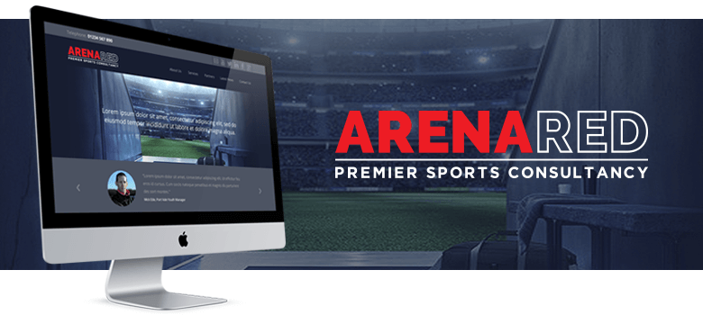 Arena Red | Responsive Website Design | Sowerby Group